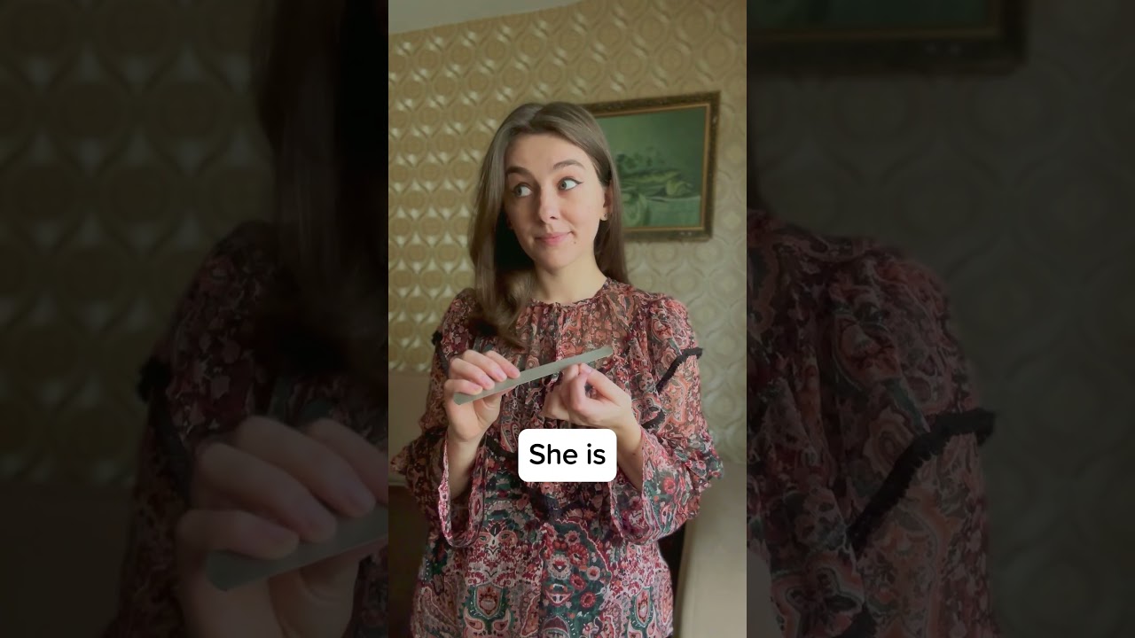 To Be Verb Conjugation