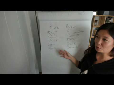 How to pronounce "blue" and "brew": American English Pronunuciation ブルーとブリューの発音