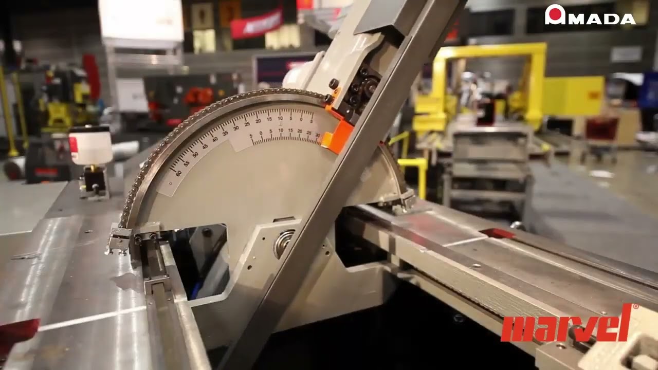 Amada VT4555M Vertical Tilt Frame Band Saw