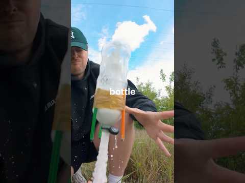 i tested homemade rockets...