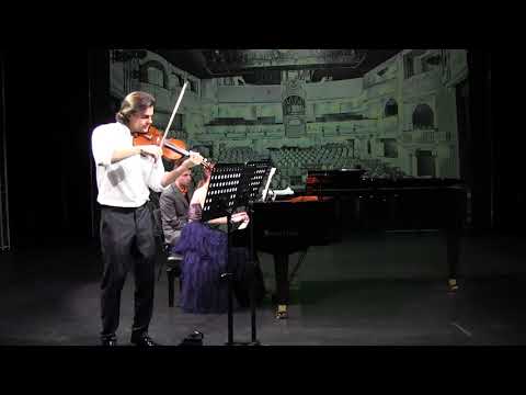 Igor Stravinsky - Duo Concertant - David Ardukhanian & Alisa Kupriyova
