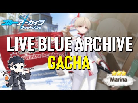Gacha Spontan - BLUE ARCHIVE