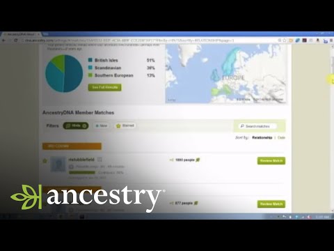 AncestryDNA | Surname and Location Filters | Ancestry