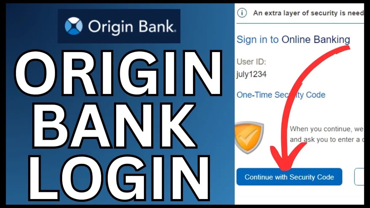 How to Login Origin Bank Account 2024?