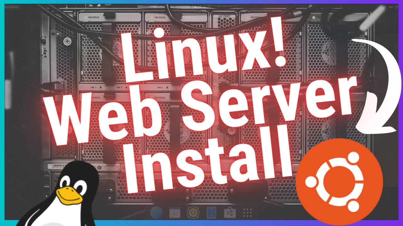 Linux Web Server Install Tutorial - Quick & EASY! (Beginners Guide using Ubuntu)