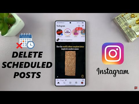 How To Delete Scheduled Posts On Instagram