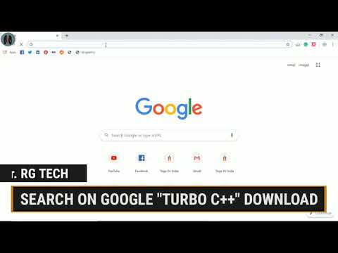 How to Download Turbo C For Windows 7/8/10 ..in simple ways