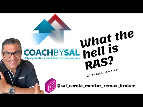 What is RAS in the brain?