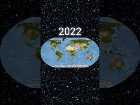 ๐The Earth now vs future (Pangea proxima) #future #earth #earthquake #world #viral #shorts
