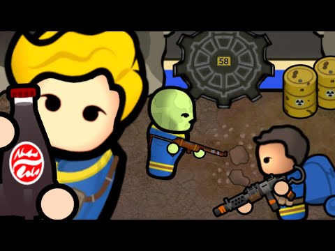 RimWorld Fallout The Vault City Full Playthrough