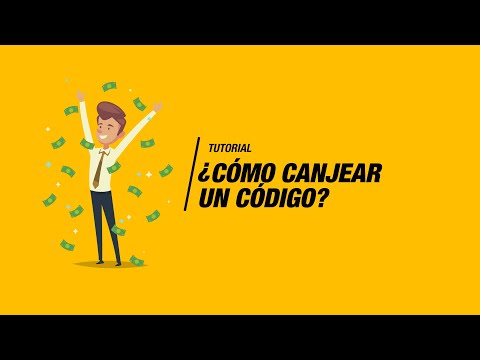 Tutorial | ยฟCรณmo canjear un cรณdigo?