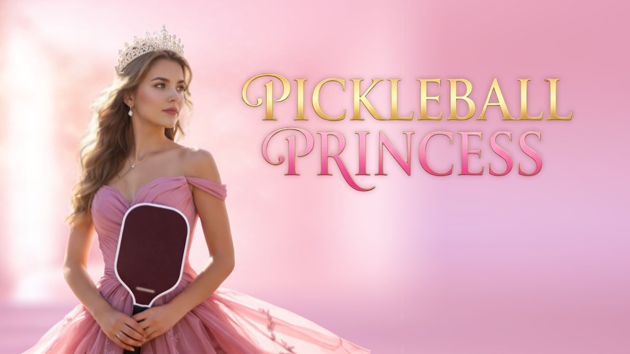 PICKLEBALL PRINCESS Movie Trailer | Romance, Comedy