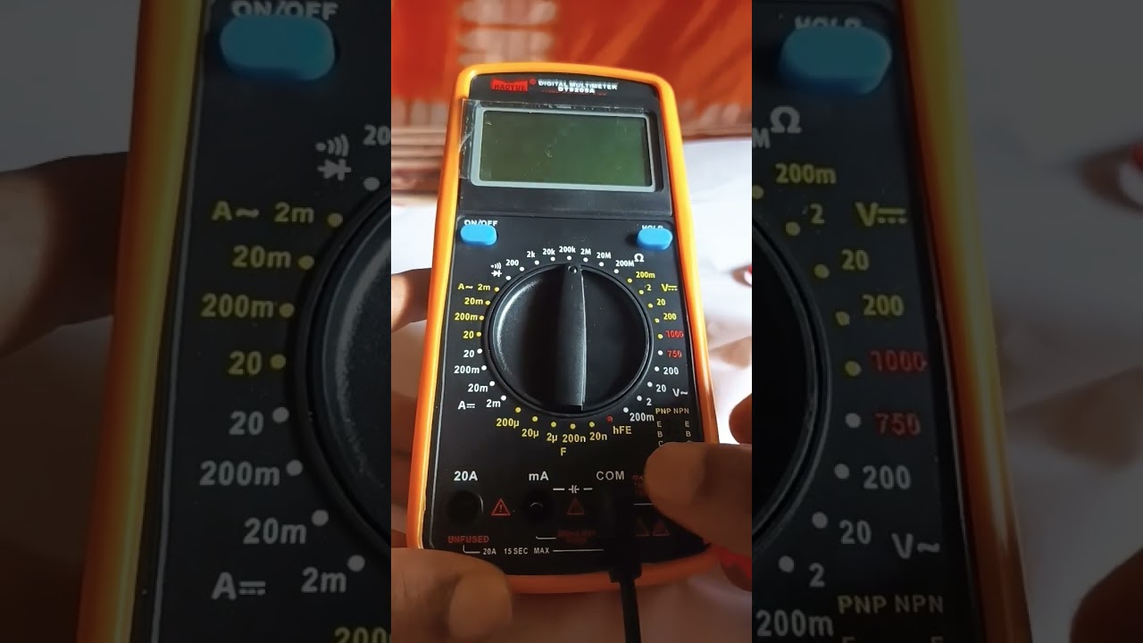 Digital Multimeter Explained: How it Works for Beginners