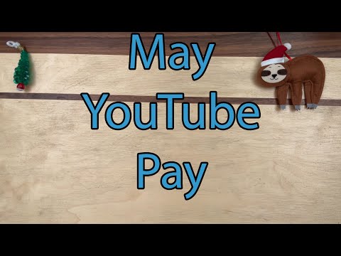 Christmas Binder | May YouTube Pay | Savings Challenges | Cash Stuffing | Counting Cash