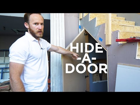 Sort of Hiding a door