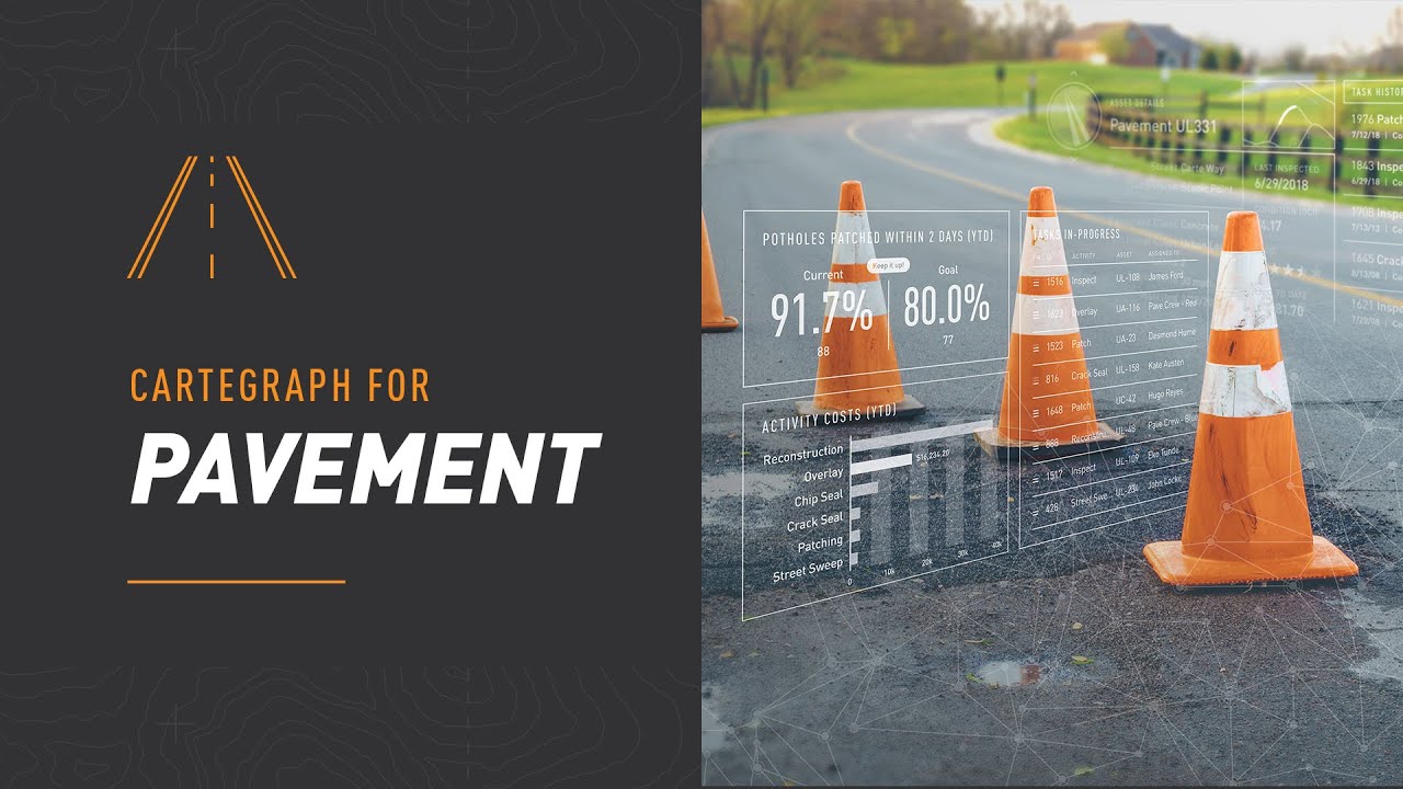 Cartegraph for Pavement
