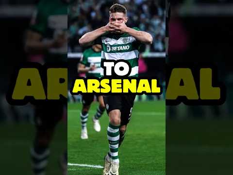 Arsenal’s €100M Striker? Gyokeres Transfer Update!