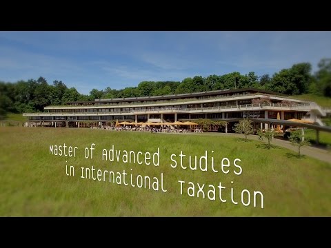 Master of Advanced Studies in International Taxation – UNIL