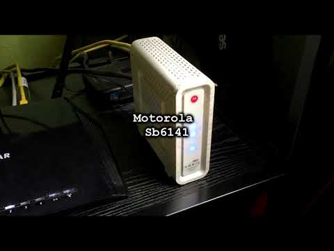 Netgear CM1000 Xfinity Gigabit Set up