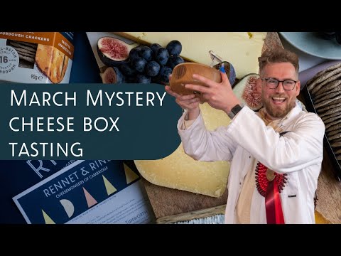 Mystery Cheese Box - March