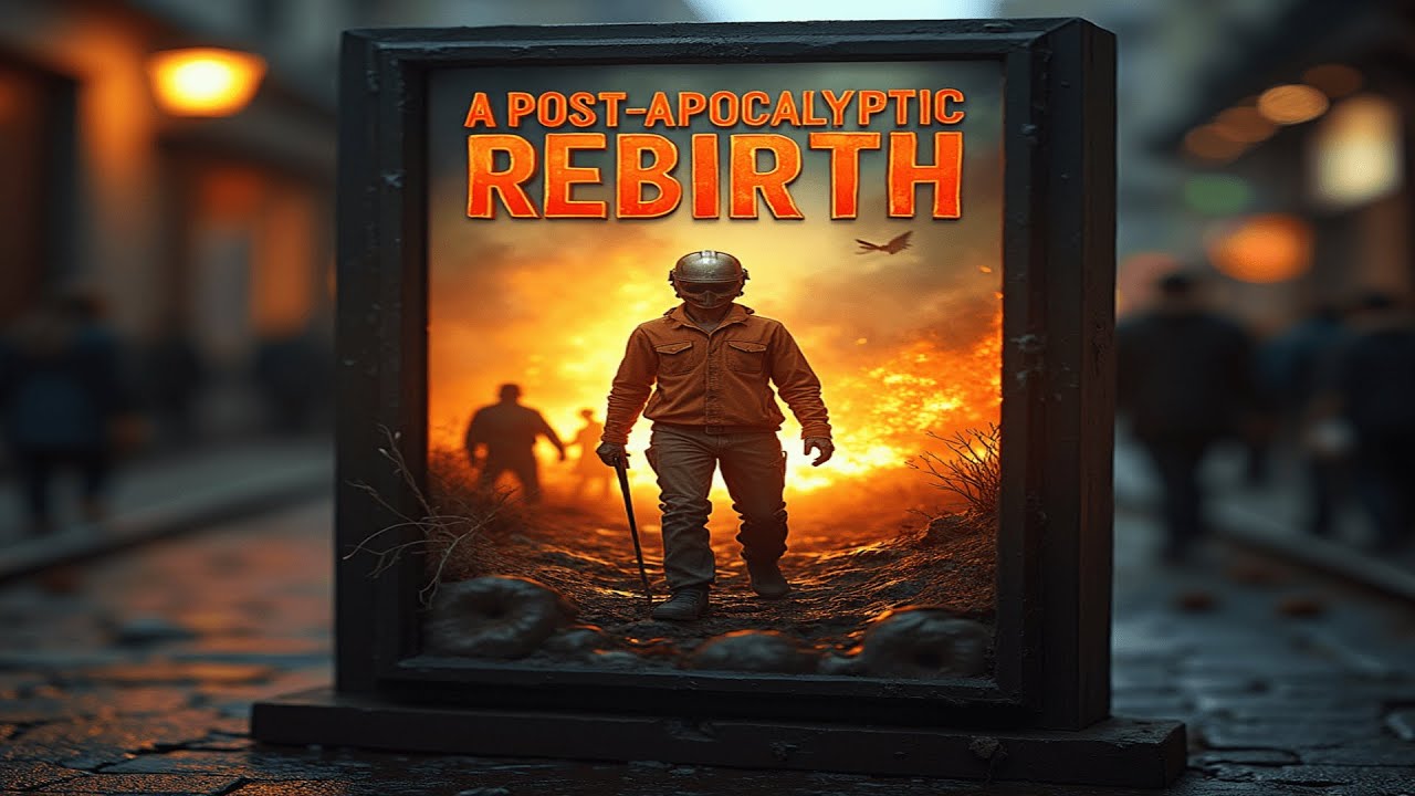 Echoes of the Forgotten Dawn: A Post-Apocalyptic Rebirth Short Film | Stunning Digital Art