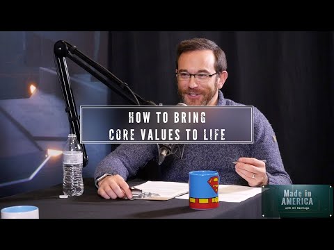 How to bring core values to life