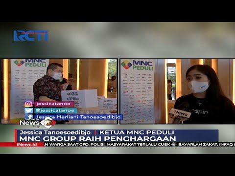 MNC Group Raih Penghargaan Heroes of Media Conglomerate in The Pandemic Era - SIP 22/06