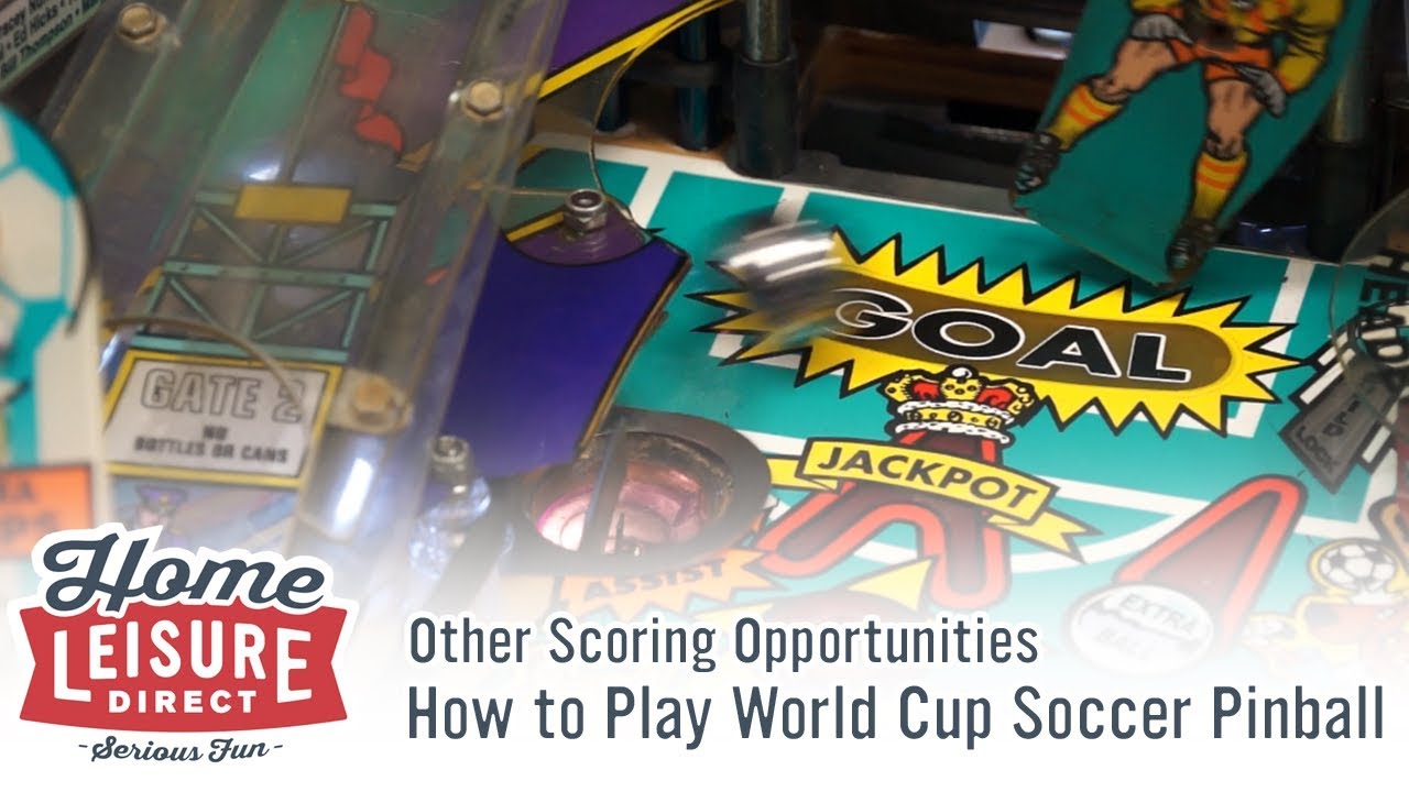 How to Play World Cup Soccer Pinball: Other Scoring Opportunities