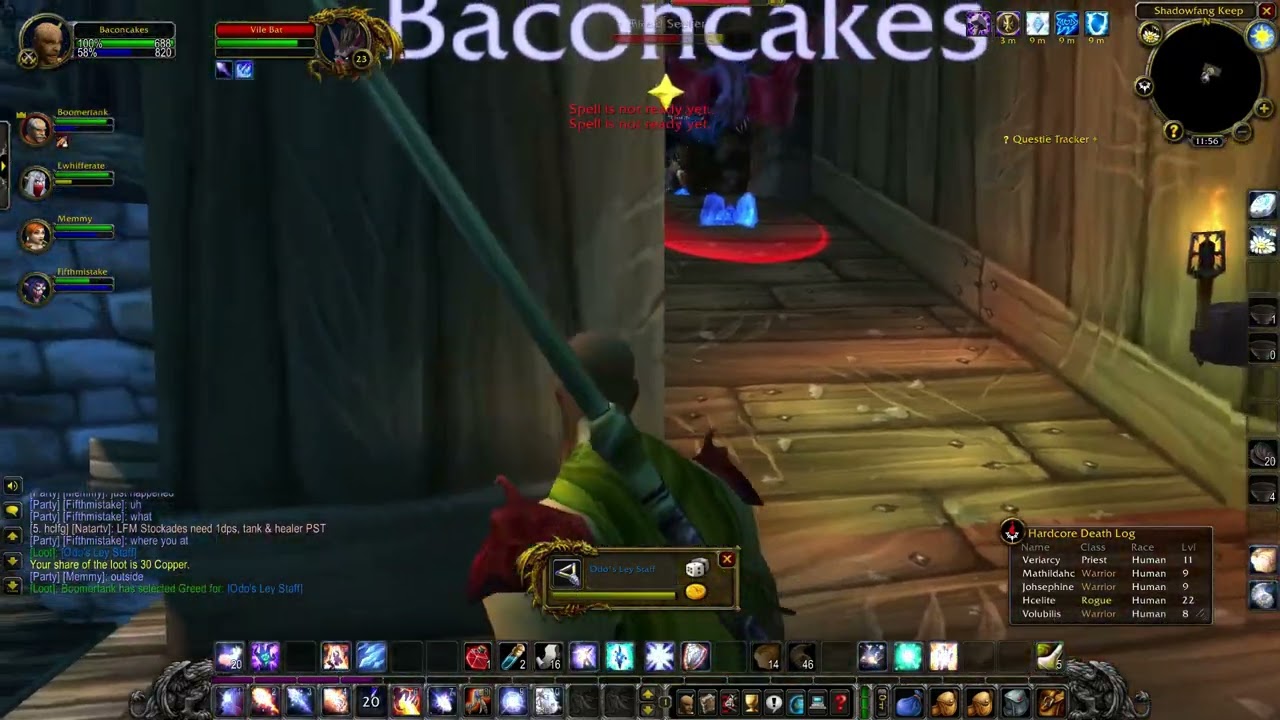 Blizzard, do something about the hundreds of level 16 rogue bots in SFK ...