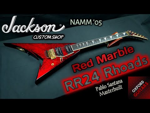Jackson USA Custom Shop RR24 Rhoads w/ Cut Outs 2005 | Reverb France
