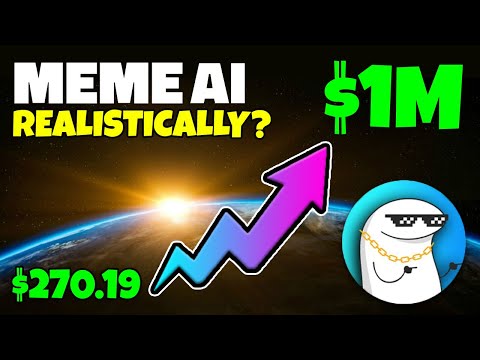 MEME AI (MEMEAI) - COULD $270 MAKE YOU A MILLIONAIRE... REALISTICALLY???