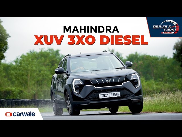 Mahindra XUV 3XO Diesel Manual: Track Tested at MMRT | Driver's Cars S3 ...