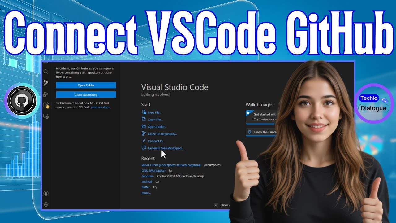 How To Connect VSCode To GitHub | Complete Setup Guide (2026)