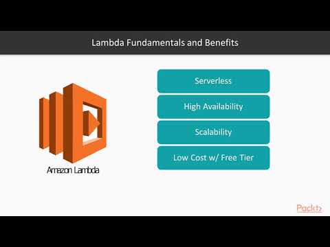 Learn Mastering AWS Development AWS Lambda Fundamentals and Benefits | packtpub com - Mind Luster
