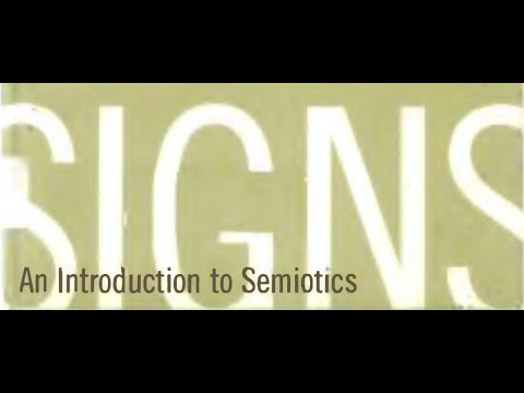 Semiotics - Part 2 - Indexical Signs of Metonymic Synecdoches