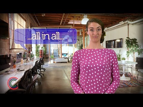 What's the Meaning? "All in all"