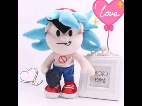 worlds most ugliest boyfriend plush I've ever seen