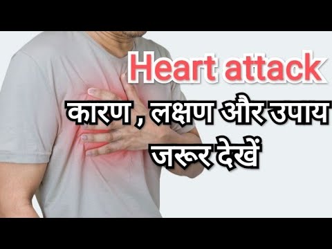 Understanding Heart attack Causes | Risk Factors | Healthy diet for heart in hindi