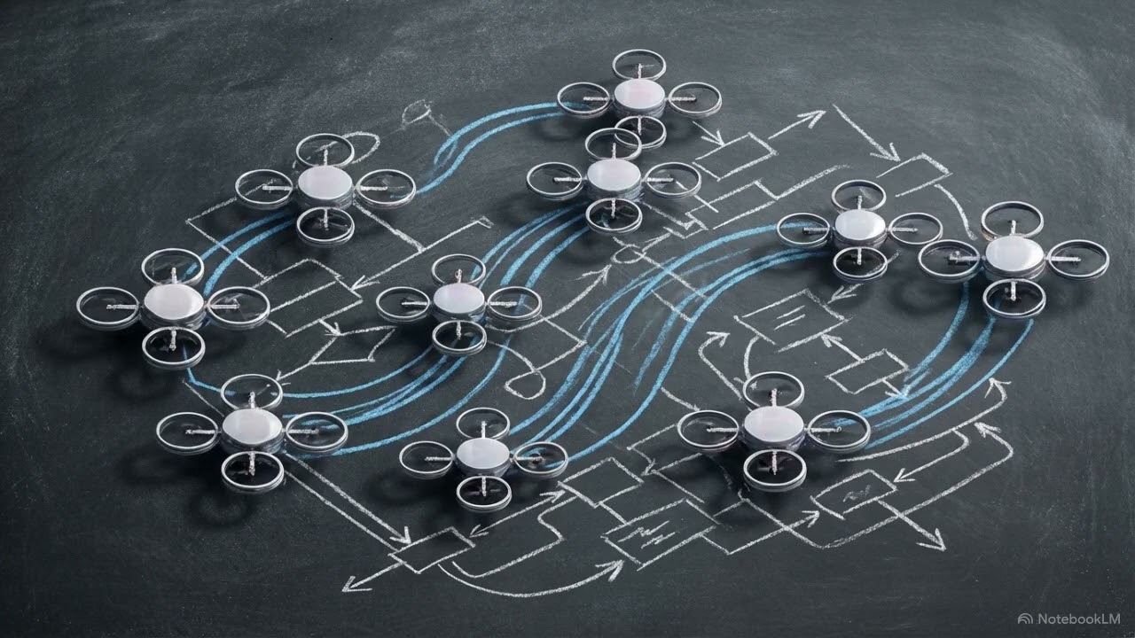 Solving the Swarm: How Multi-UAV Path Planning Works 🚁🌐