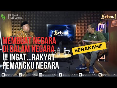 HUTAN TANAMAN INDUSTRI RATUSAN RIBU HEKTAR. MENGHIBAHKAN LAHAN 2 HEKTAR UNTUK SEKOLAH TIDAK MAU.