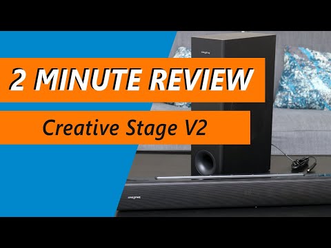 Why the Creative Stage V2 is a great soundbar for the masses - Review