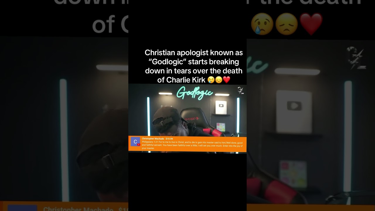 #christian #charliekirk #fyp #crying #jesusislord