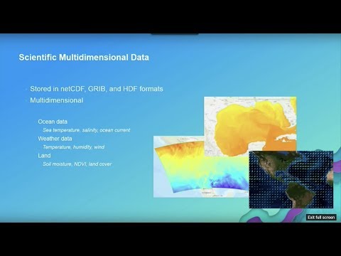 Python: Working with Multidimensional Scientific Data