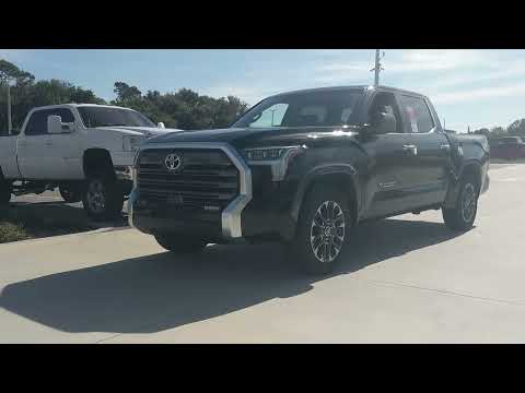 2022 TOYOTA TUNDRA FRESH OFF THE TRUCK