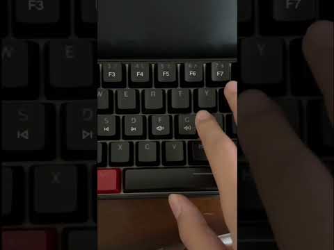 Snpurdiri 60% Mechanical Keyboard Review in 30 Seconds #fyp #foryou #keyborad #gaming #fortnite #fyp
