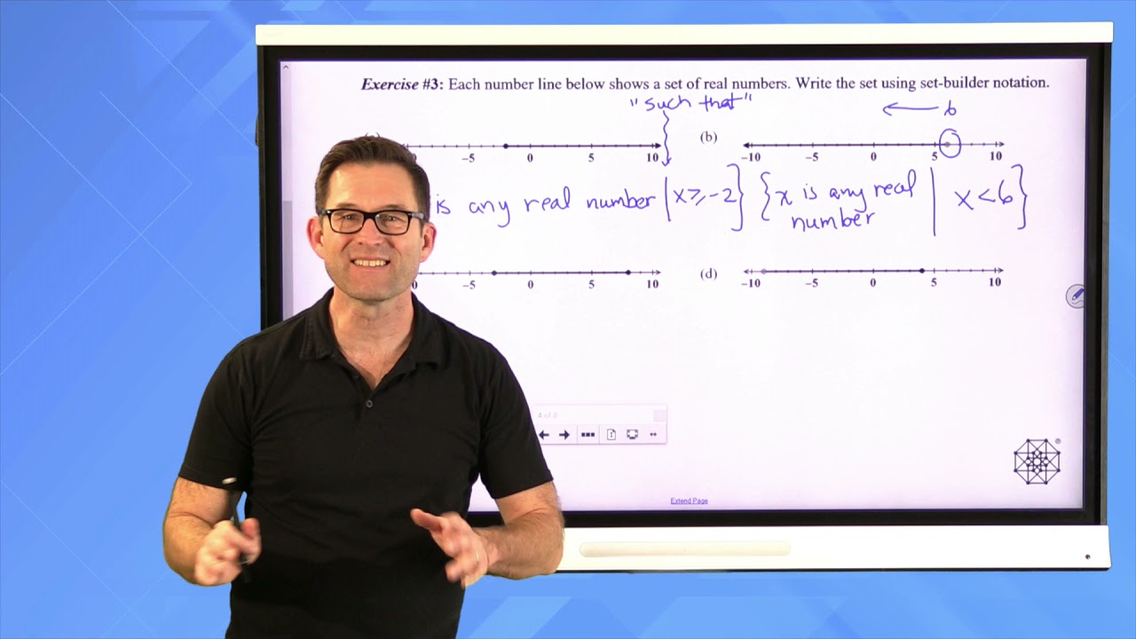 N-Gen Math Algebra I.Unit 3.Lesson 1.Sets of Numbers