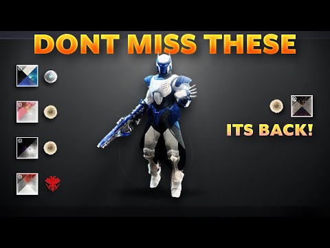 5 SHADERS to make your GUARDIAN ultra UNIQUE | Season 20