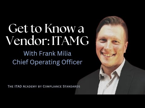 Get to Know a Vendor: ITAMG, with Frank Milia