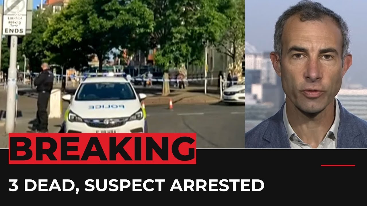 Nottingham incident: Police say three people killed and suspect arrested