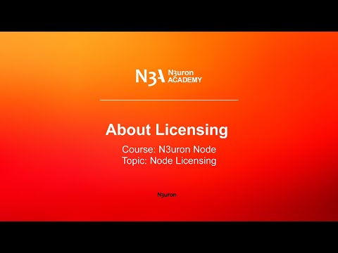 About Licensing